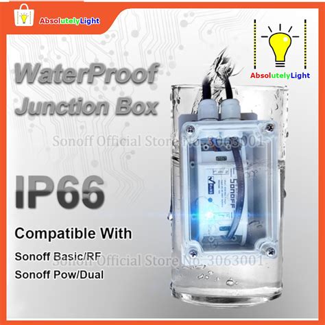 Sonoff Pow R2 และเพื่อนๆ สวิตช์ควบคุมไร้สาย Ewelink Shopee Thailand