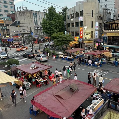 서울 야장의 기본은 종로3가역 포차거리