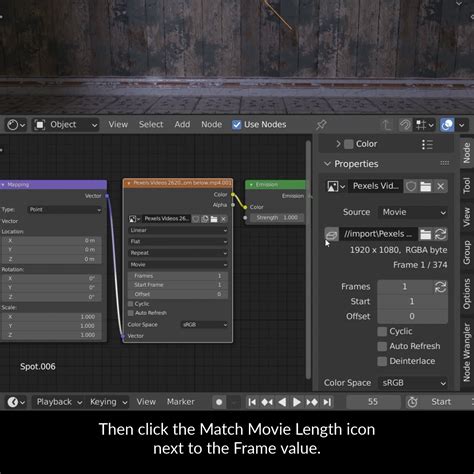 Daily Blender Tip Using Textured Lights Is A Great Way To Add More