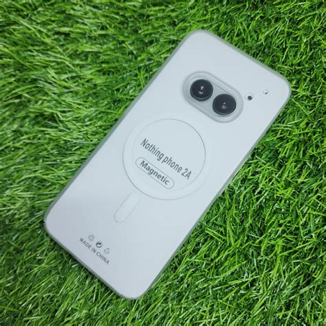Nothing Phone 2a And 2a Plus Magsafe Matte Pc Hard Back Cover Ultra Thin