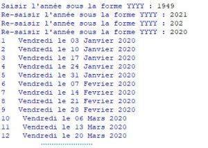 Exercices Les Dates En Python Apcpedagogie