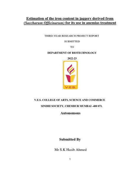 Report Index Page Pdf
