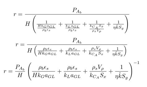 How Can I Fix The Excessively Large Subscripts Inside A Complex Nested