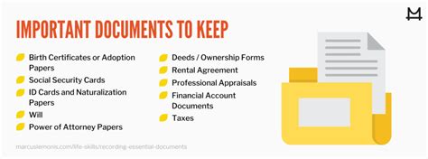 10 Essential Documents You Should Hold For Record Keeping