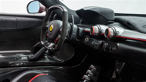 Ferrari Laferrari Black Interior
