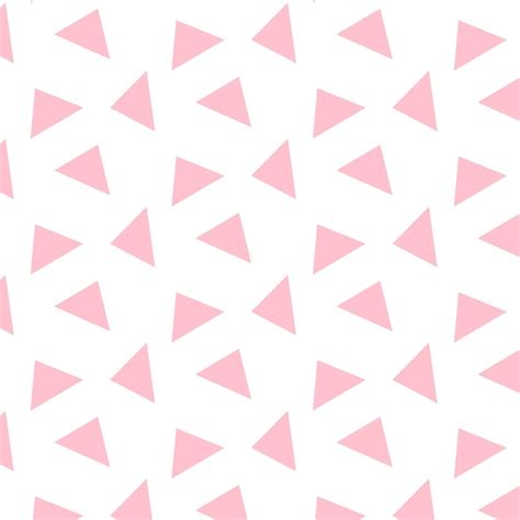 Premium Vector Seamless Geometric Triangle Pattern Design