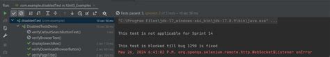 How To Disable Tests In Junit5 Disabled Qa Automation Expert