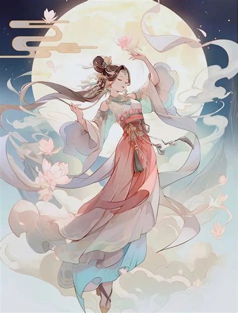 神话故事：嫦娥奔月 Pupu影音的动态 花瓣网