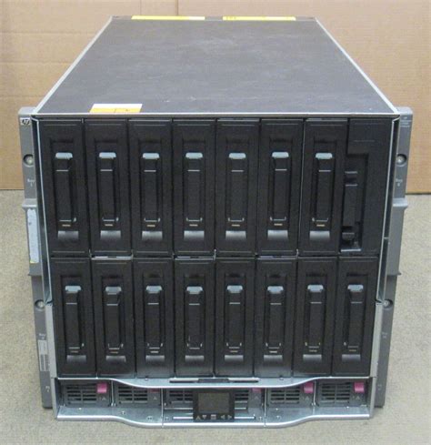 Hp Blade System Bl C7000 Platinum Chassis 6x 2250w 10x Fans 2x Oa Blc7000 4u