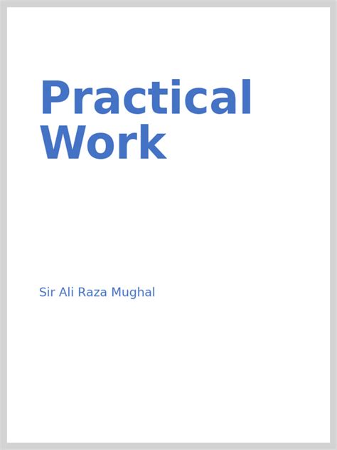 Muhammad Babar 12 Green Portfolio Pdf Pointer Computer Programming
