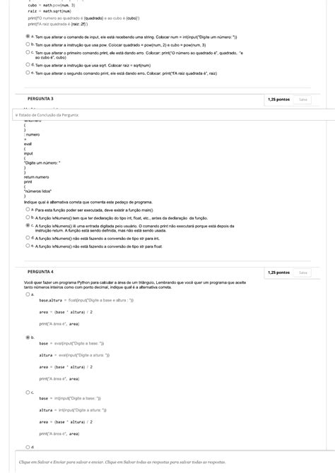 atividade semana4 algoritimo Algoritmos e Linguagem de Programação I