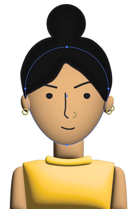 How To Design A Character In Adobe Illustrator 2d 3d