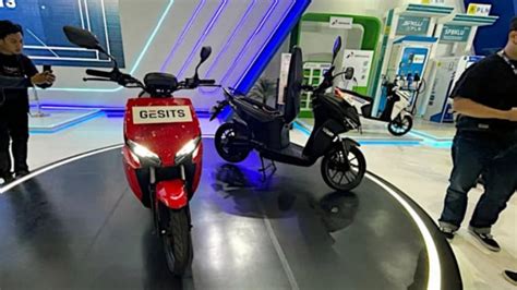 Motor Listrik Gesits Raya E Meluncur Di Pevs 2023 Bagaimana