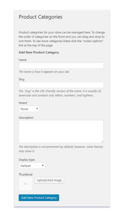 Woocommerce How To Display Categories On Any Page