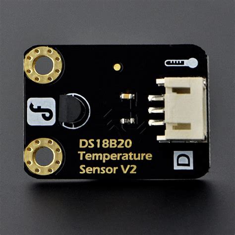 gravity ds18b20 temperature sensor the pi hut