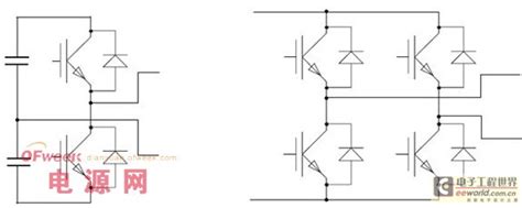 半桥和全桥的区别半桥和全桥的电路图全桥的电路图第3页大山谷图库