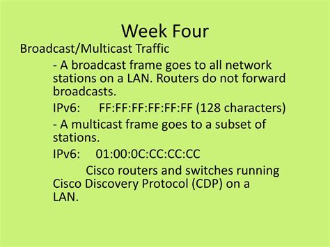 Itec 275 Computer Networks Switching Routing And Wans Ppt Download