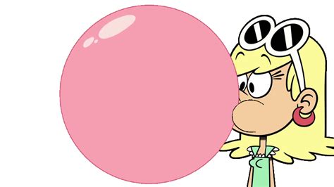 Lenis Other Biggest Bubblegum Bubble By Greg10ory On Deviantart