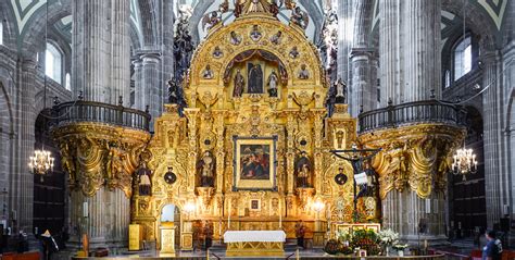 Catedral Metropolitana De La Ciudad De México