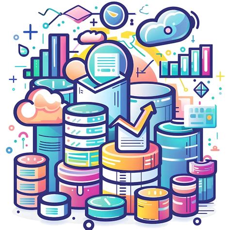 3d Flat Crm Icon And Data Management Symbol With Copy Space For Crm Ads Enhancing Customer Data
