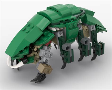 Lego Moc Armored Bug By Corydoras Rebrickable Build With Lego