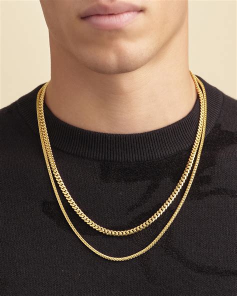 Jaxxon Most Trusted Mens Chains Chains Bracelets Accessories For Men