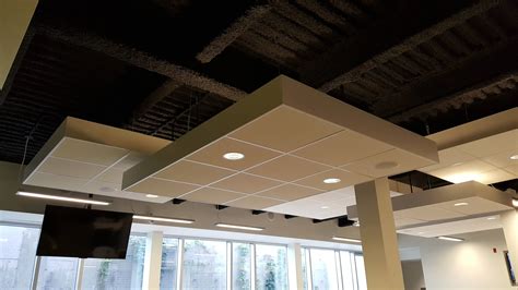 Sound Masking In Open Plan Offices Plenum Vs Surface Mounted Systems