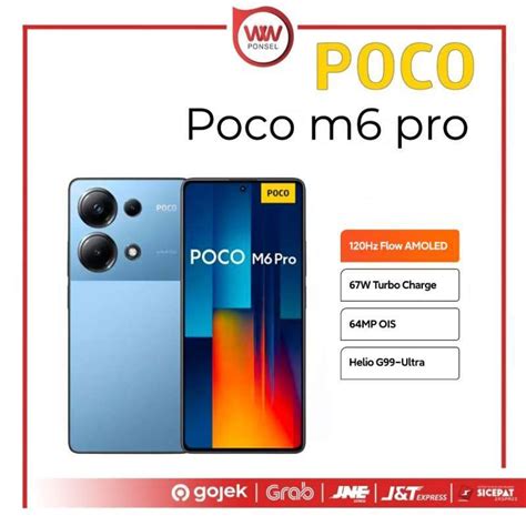 Daftar Harga HP Poco Terbaru Terlengkap Juni Nikmati Cashback