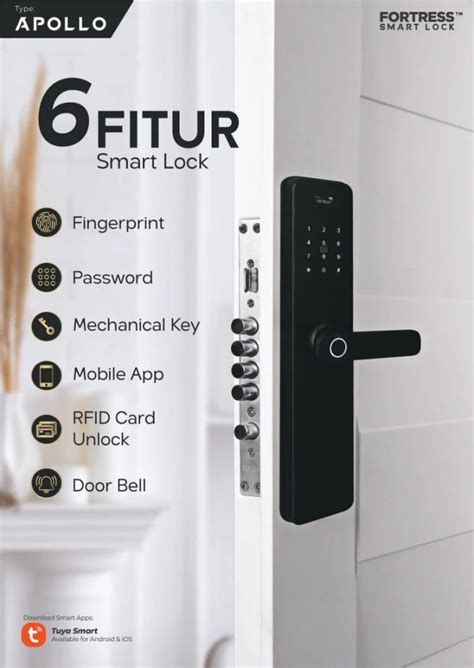 Smart Lock Apollo Fortress Smart Lock