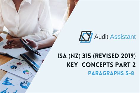 Key Concepts Of Isa 315 Revised 2019