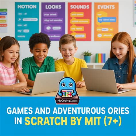 🎮lets Create Adventures In Scratch Game Design And Stories