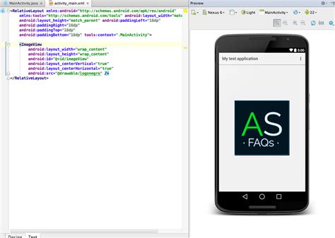 Qué es un layout en Android Studio