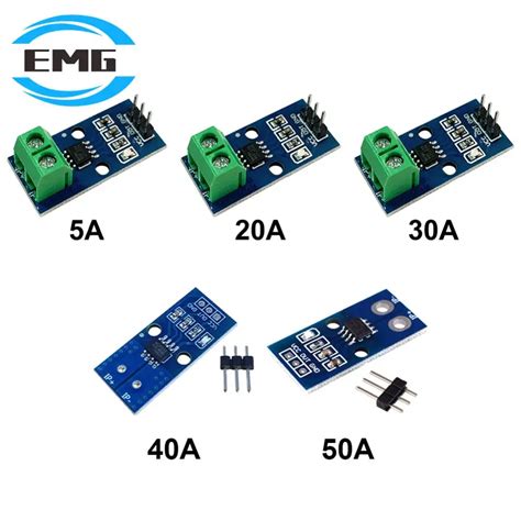 Capteur Hall Acs712 Pour Mesure Courant Test Et Avis