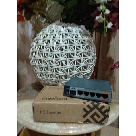 Jual Mikrotik Rb 760 Igs Mikrotik Bekas Mikrotik Seken Mikrotik Second Mikrotik Routerboard