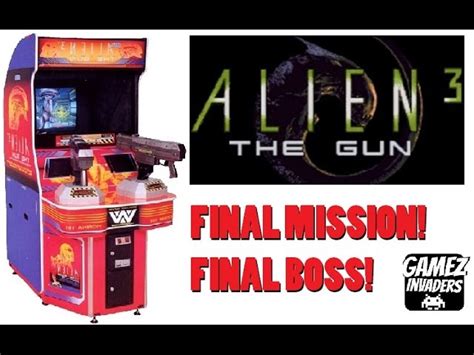 Retro Alien Shooting Arcade Game Aliens Armageddon Arcade Shooting