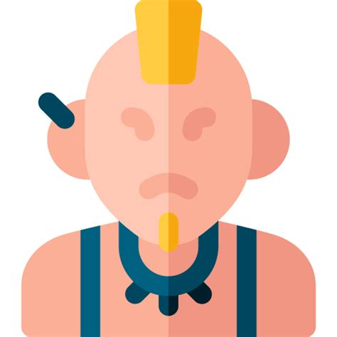 Angry Basic Rounded Flat Icon