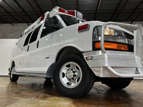 Chevrolet G3500 Ii Ambulance Pilip Customs Emergency Vehicles