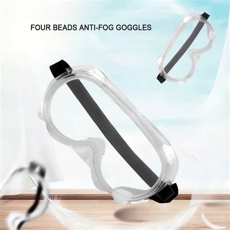 Protective Safety Goggles Fully Closed Breathable Vicedeal
