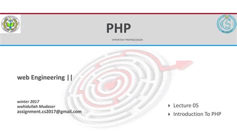 introduction to php basics of php pdf web development internet