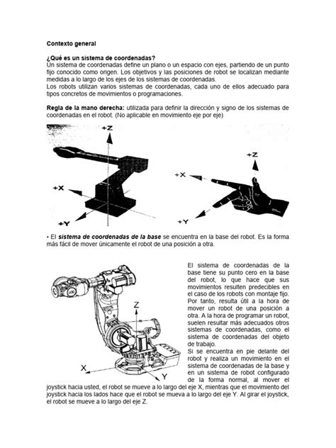 Manual Basico Coord Wobj Tool Abb Pdf