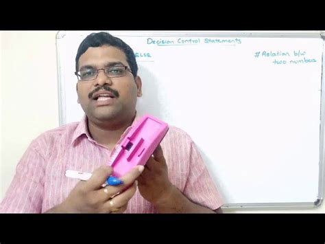 Free Video Decision Control Statements Part 2 Nested If If Elif