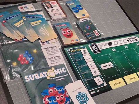 Promo Subatomic An Atom Building Game Board Game Diskon 2 Di Seller Monopolis Board Game