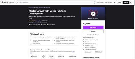 10 Best Laravel Vue Tutorial For Beginners 2024 Themeselection