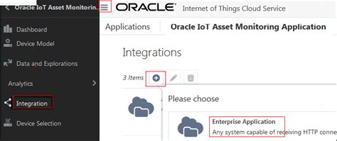 Creating An Application In Oracle Application Container Cloud