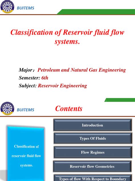 4fundamentals Of Reservoirs Engineering Classification Of Reservoir