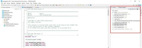 stm32 blue pill timer interrupt with stm32cube ide and hal libraries