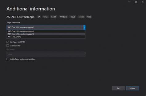 The Current Net Sdk Does Not Support Targeting Net Core