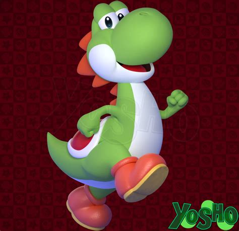 Classic Yoshi V3 By Yosho Da On Deviantart