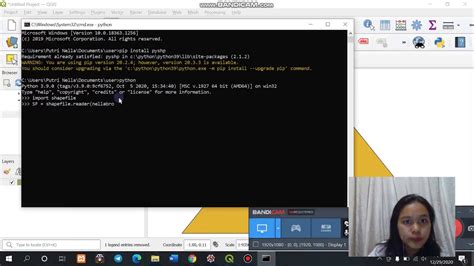 Edit File Dbf Di Python Youtube