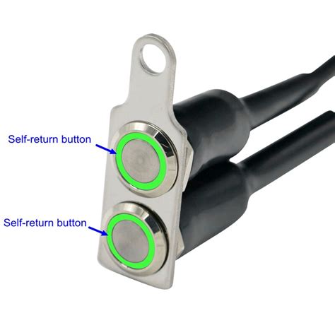 LMoDri Motorcycle LED Switch Waterproof ON OFF Han Grandado